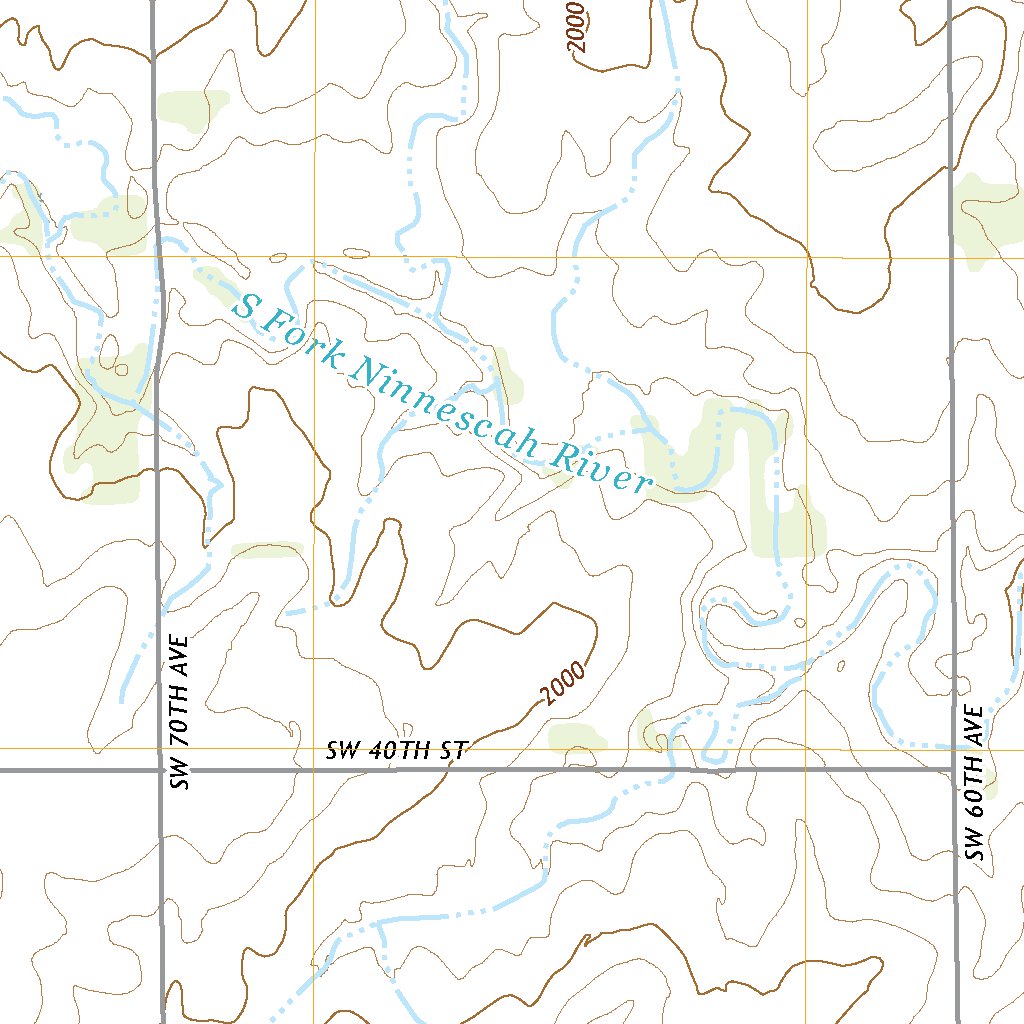 Coats, KS (2022, 24000-Scale) Map by United States Geological Survey ...