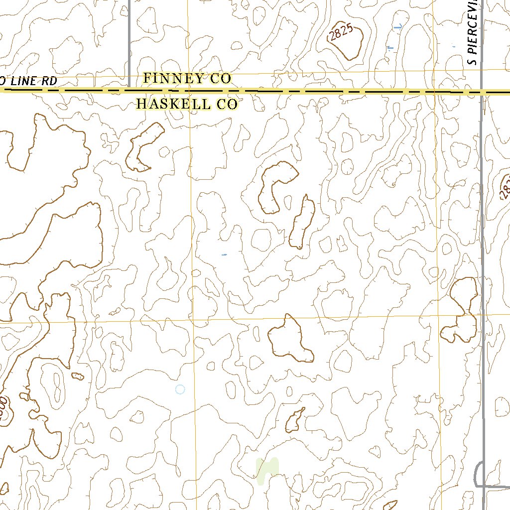 Copeland NW, KS (2022, 24000-Scale) Map by United States Geological ...