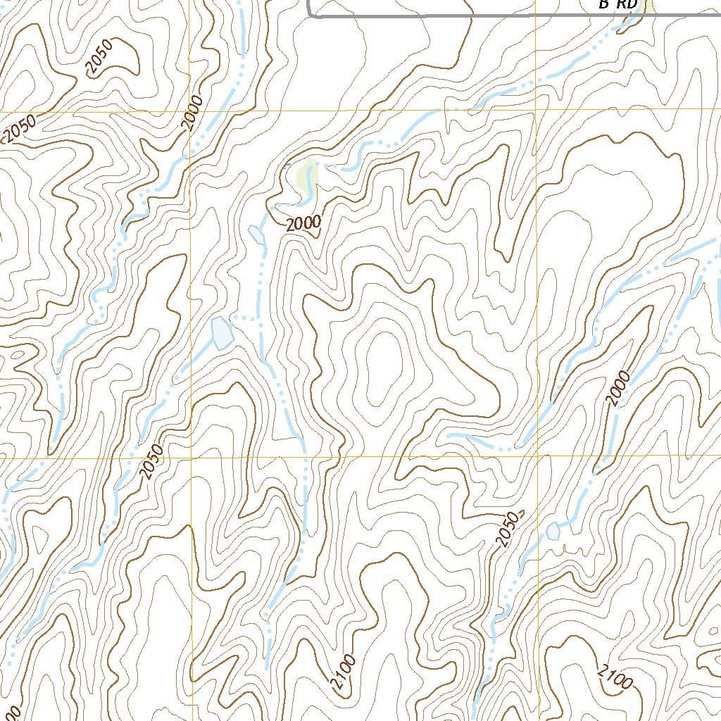 Glade SW, KS (2022, 24000-Scale) Map by United States Geological Survey ...