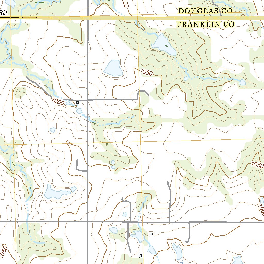 Le Loup, KS (2022, 24000-Scale) Map by United States Geological Survey ...