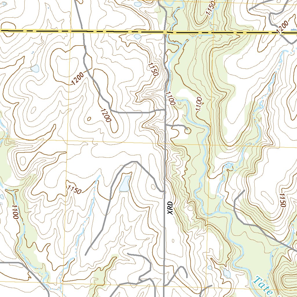 Madison, KS (2022, 24000-Scale) Map by United States Geological Survey ...