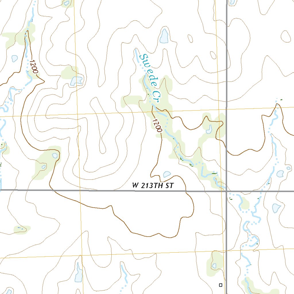 Miller, KS (2022, 24000-Scale) Map by United States Geological Survey ...