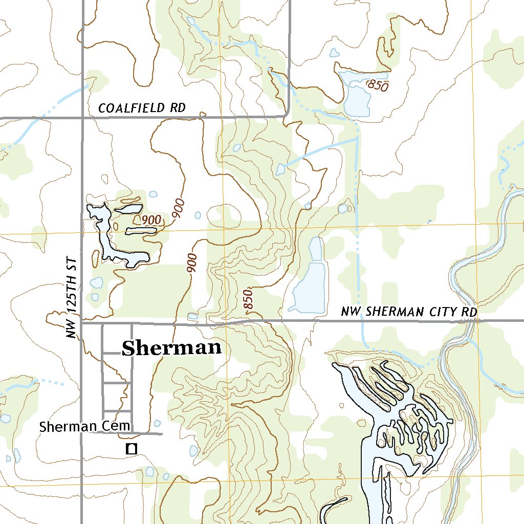 McCune, KS (2022, 24000-Scale) Map by United States Geological Survey ...