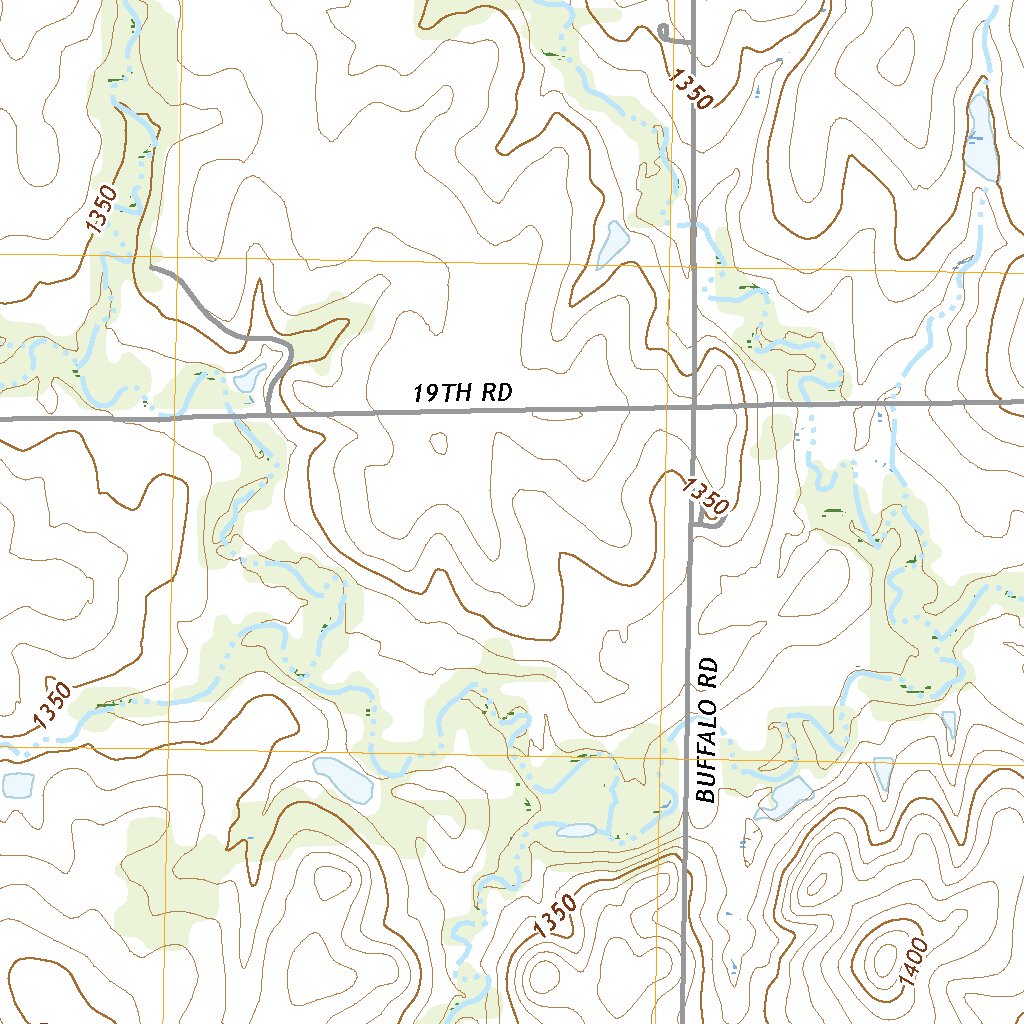 Miltonvale NE, KS (2022, 24000-Scale) Map by United States Geological ...