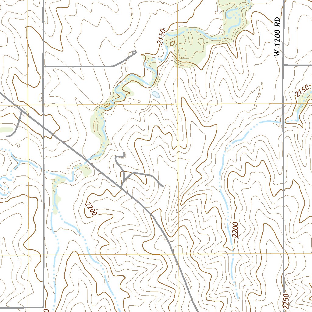 Prairie View, KS (2022, 24000-Scale) Map by United States Geological ...