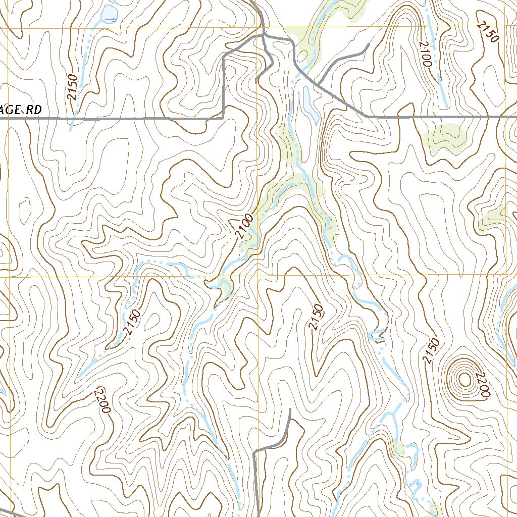 Prairie View, KS (2022, 24000-Scale) Map by United States Geological ...