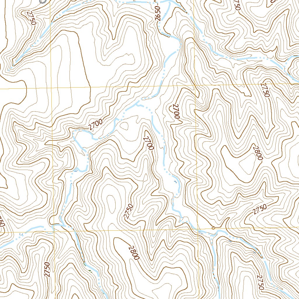 Traer, KS (2022, 24000-Scale) Map by United States Geological Survey ...