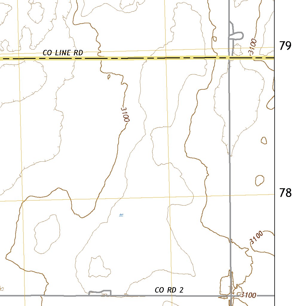 Ulysses NE, KS (2022, 24000-Scale) Map by United States Geological ...