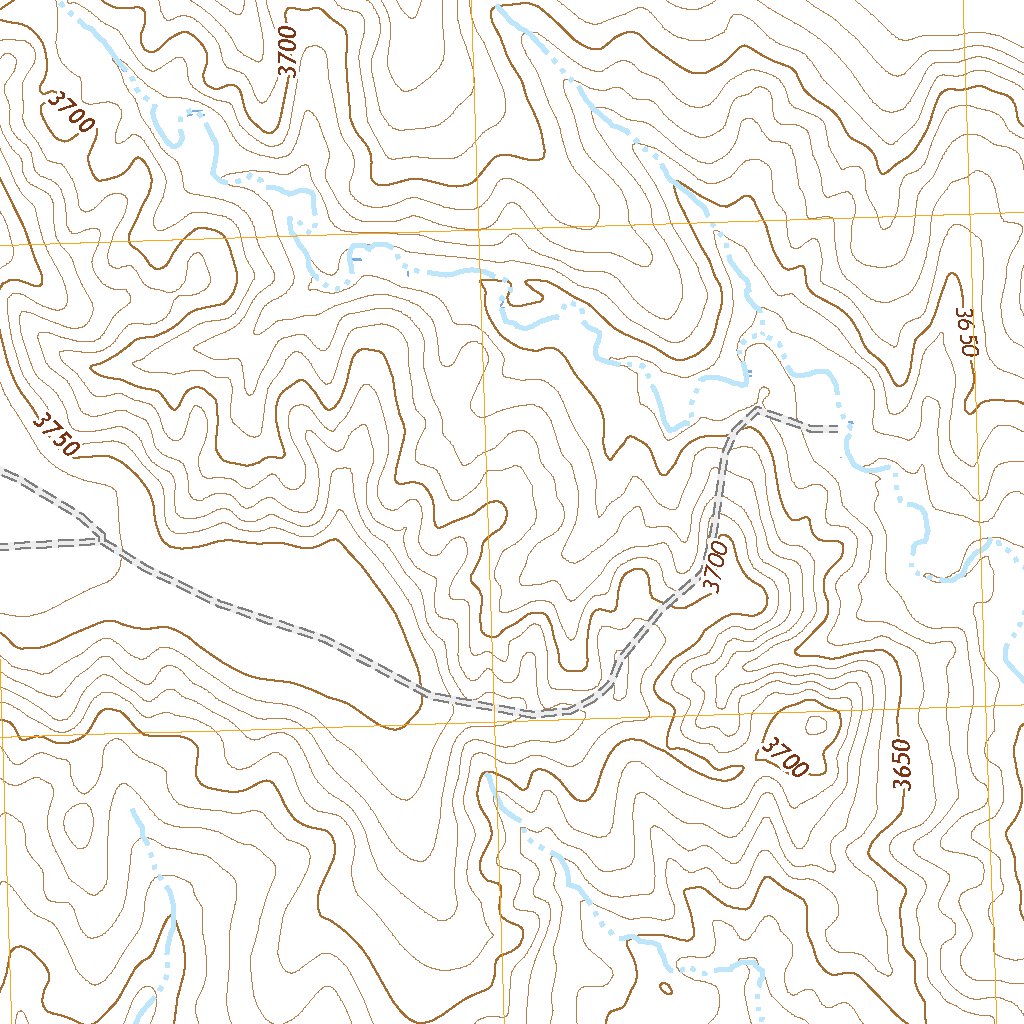 Weskan NW, KS (2022, 24000-Scale) Map by United States Geological ...