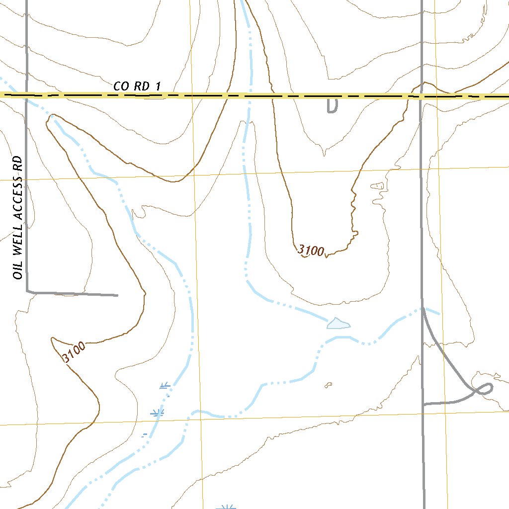 Ulysses NW, KS (2022, 24000-Scale) Map by United States Geological ...