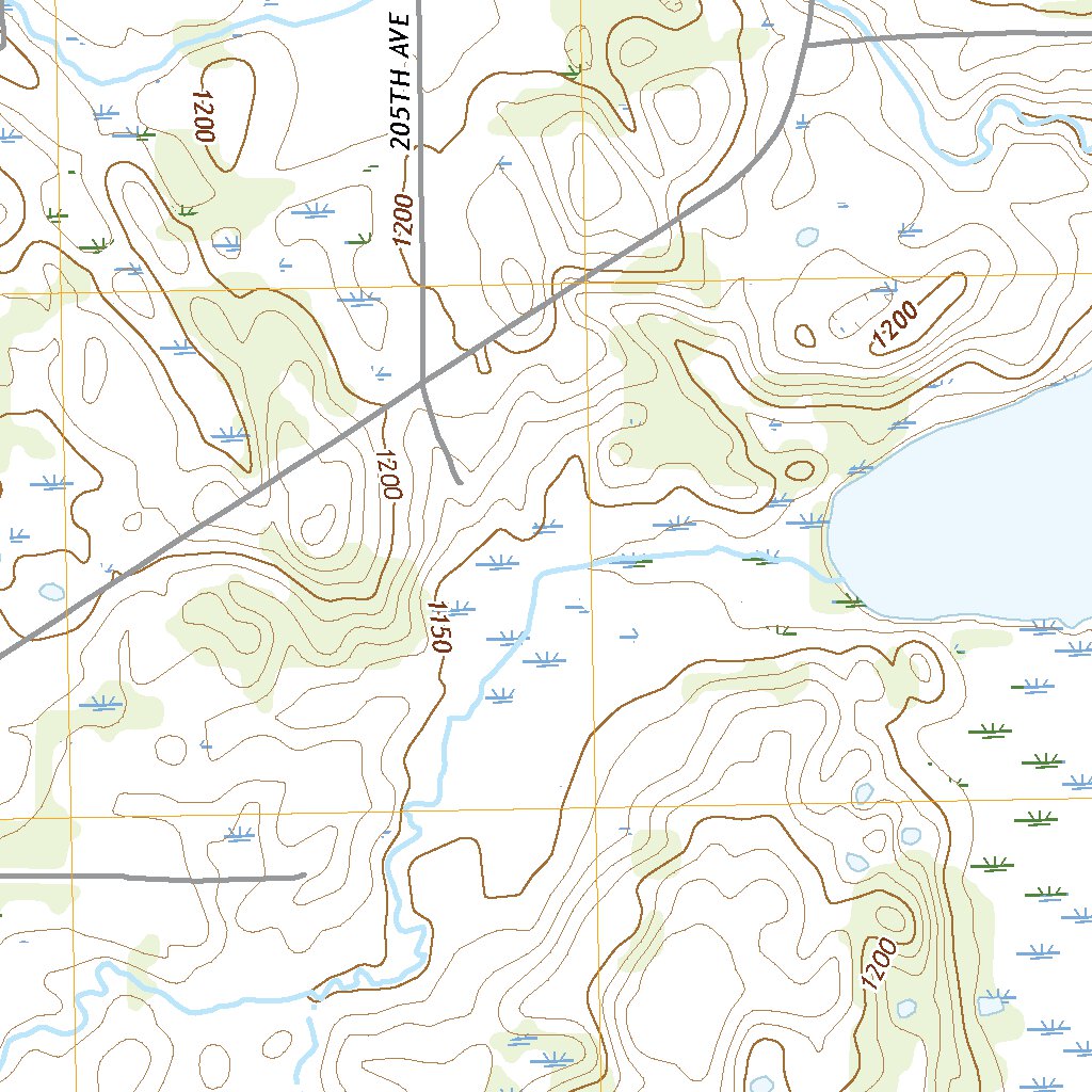 Albany, MN (2022, 24000-Scale) Map by United States Geological Survey ...