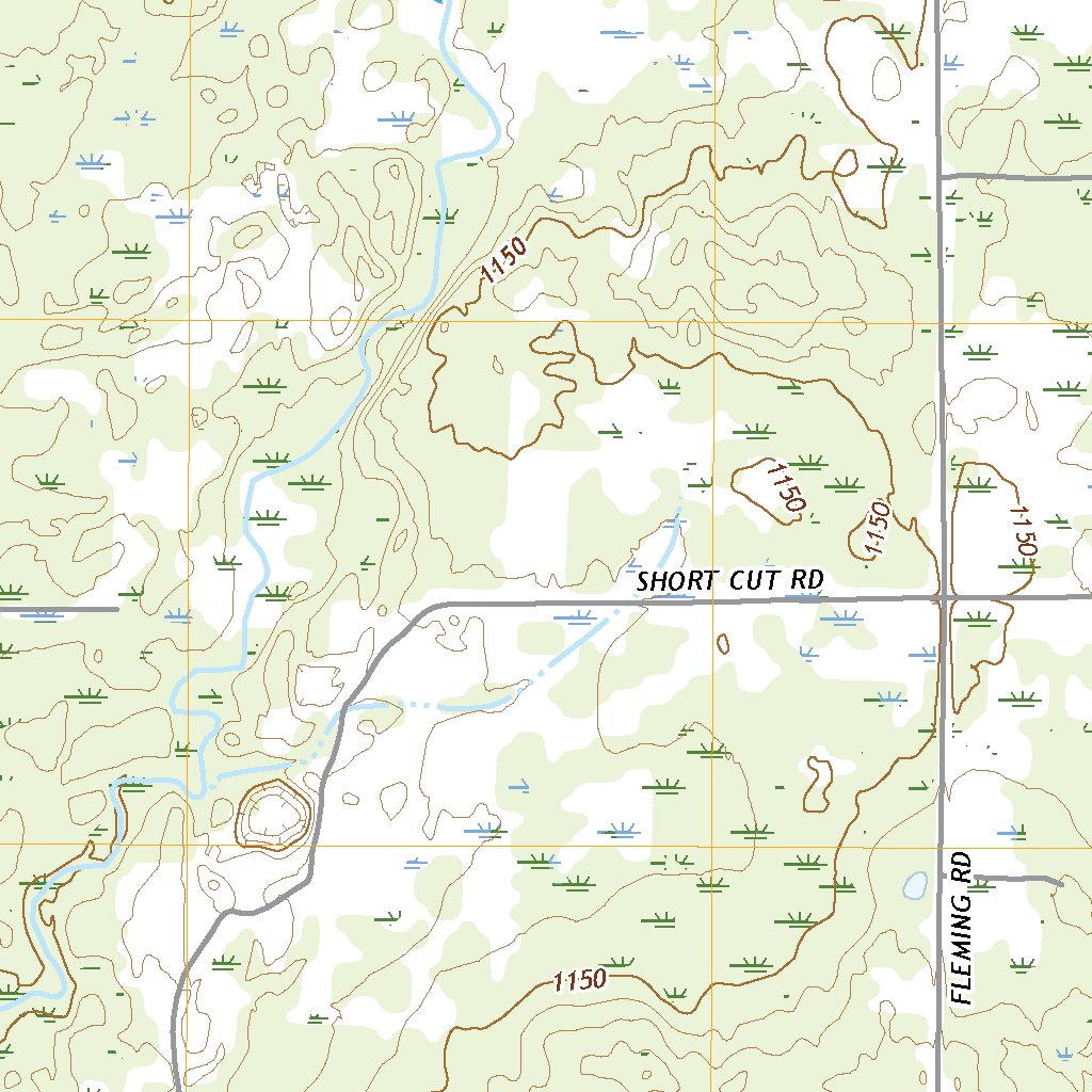Askov Lookout Tower, MN (2022, 24000-Scale) Map by United States ...