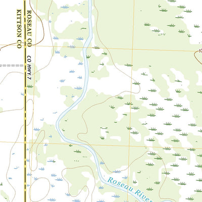 Caribou, MN (2022, 24000-Scale) Map by United States Geological Survey ...