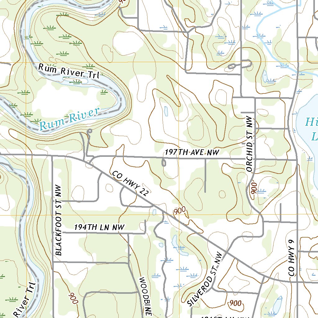 Cedar, MN (2022, 24000-Scale) Map by United States Geological Survey ...