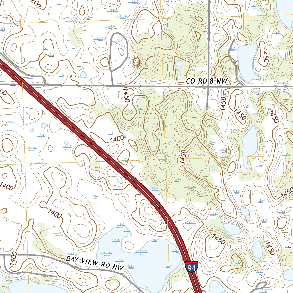 Brandon, MN (2022, 24000-Scale) Map by United States Geological Survey ...