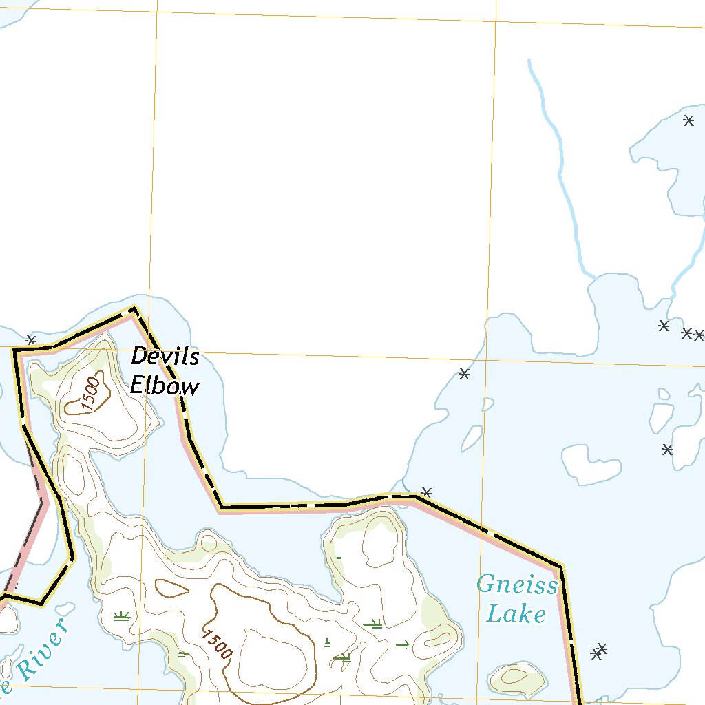 Conners Island, MN (2022, 24000-Scale) Map by United States Geological ...