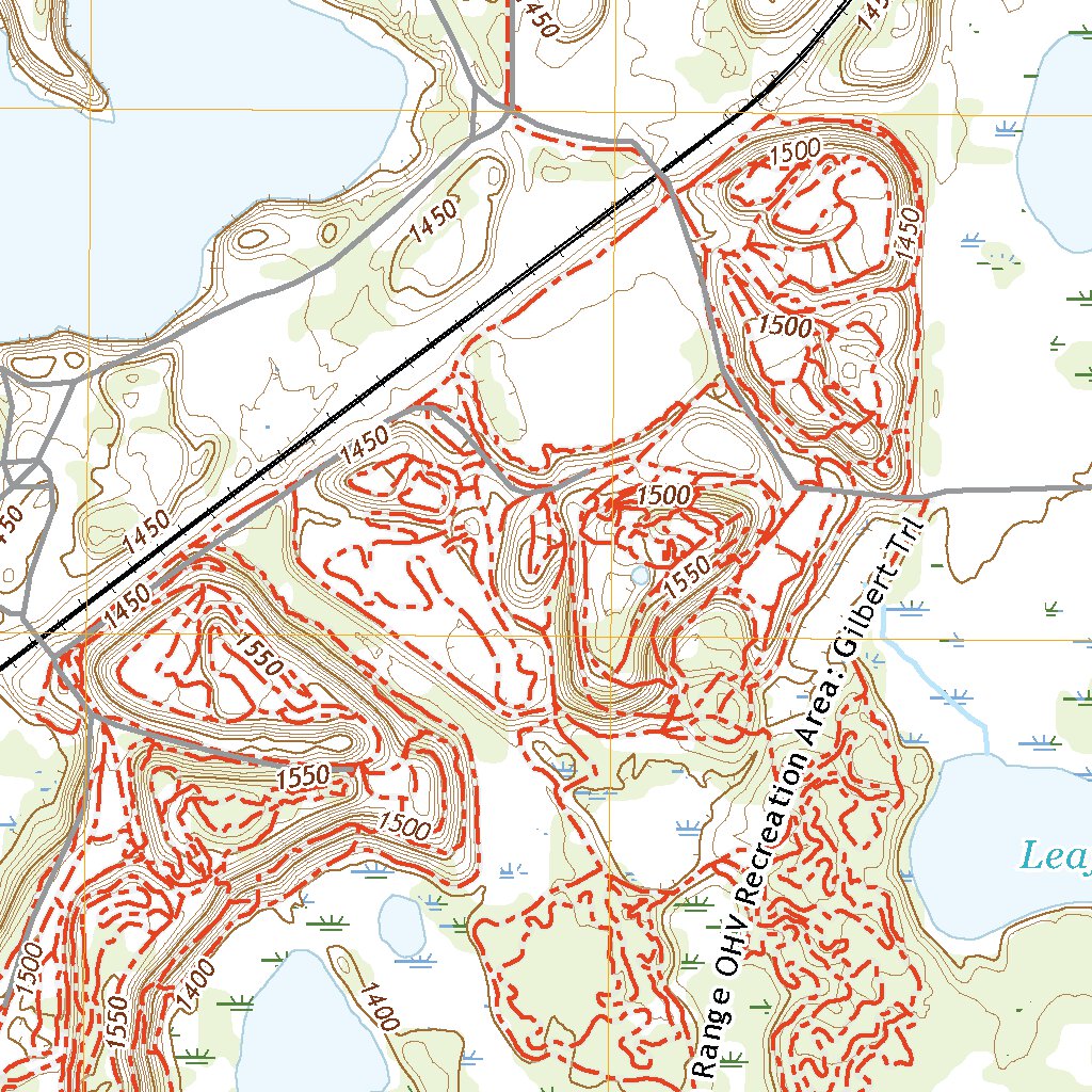 Gilbert, MN (2022, 24000-Scale) Map by United States Geological Survey ...
