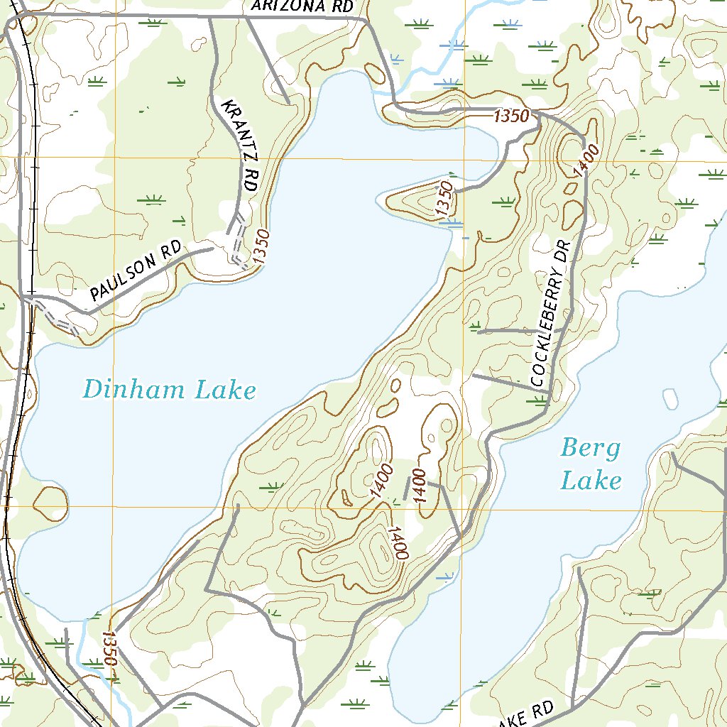 Cotton, MN (2022, 24000-Scale) Map by United States Geological Survey ...