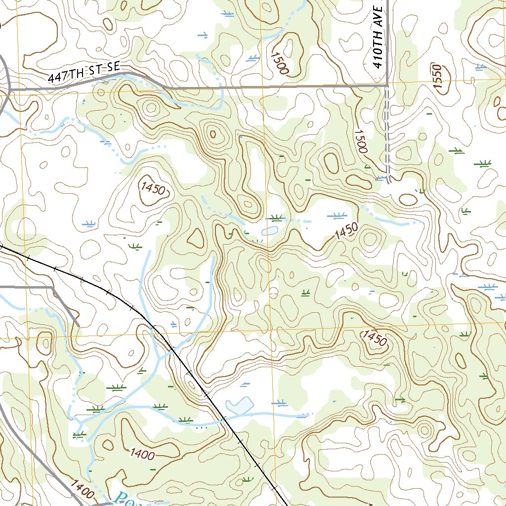 Fosston SE, MN (2022, 24000-Scale) Map by United States Geological ...