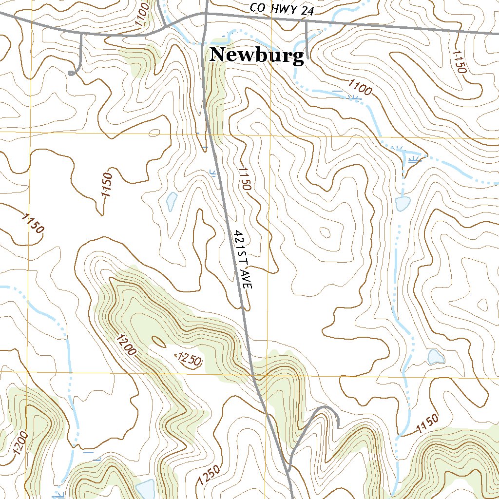 Mabel, MN (2022, 24000-Scale) Map by United States Geological Survey ...