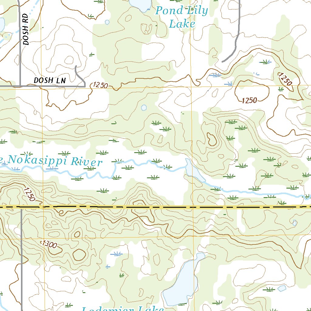 Lastrup NW, MN (2022, 24000-Scale) Map by United States Geological ...