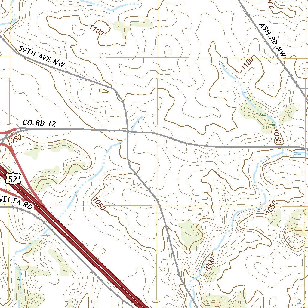 Oronoco, MN (2022, 24000-Scale) Map by United States Geological Survey ...