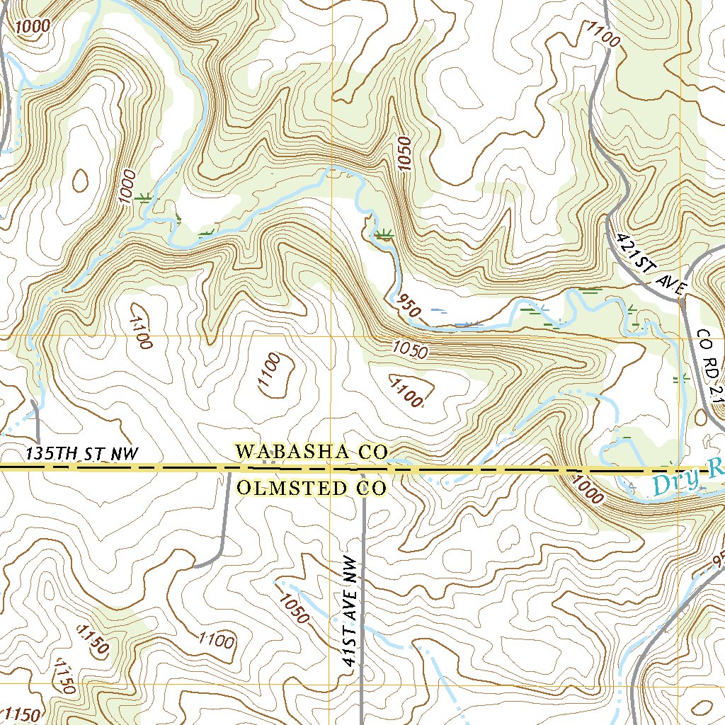 Oronoco, MN (2022, 24000-Scale) Map by United States Geological Survey ...