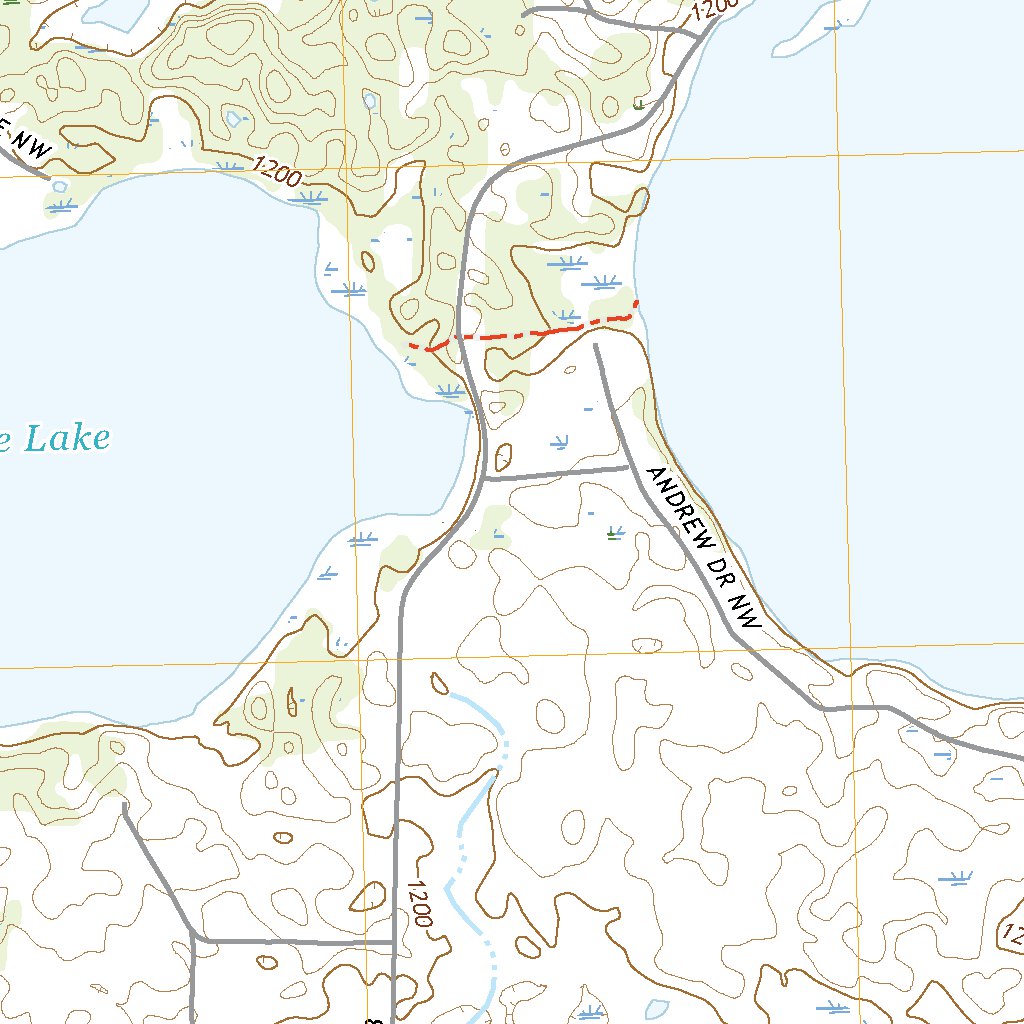 Mount Tom, MN (2022, 24000-Scale) Map by United States Geological ...