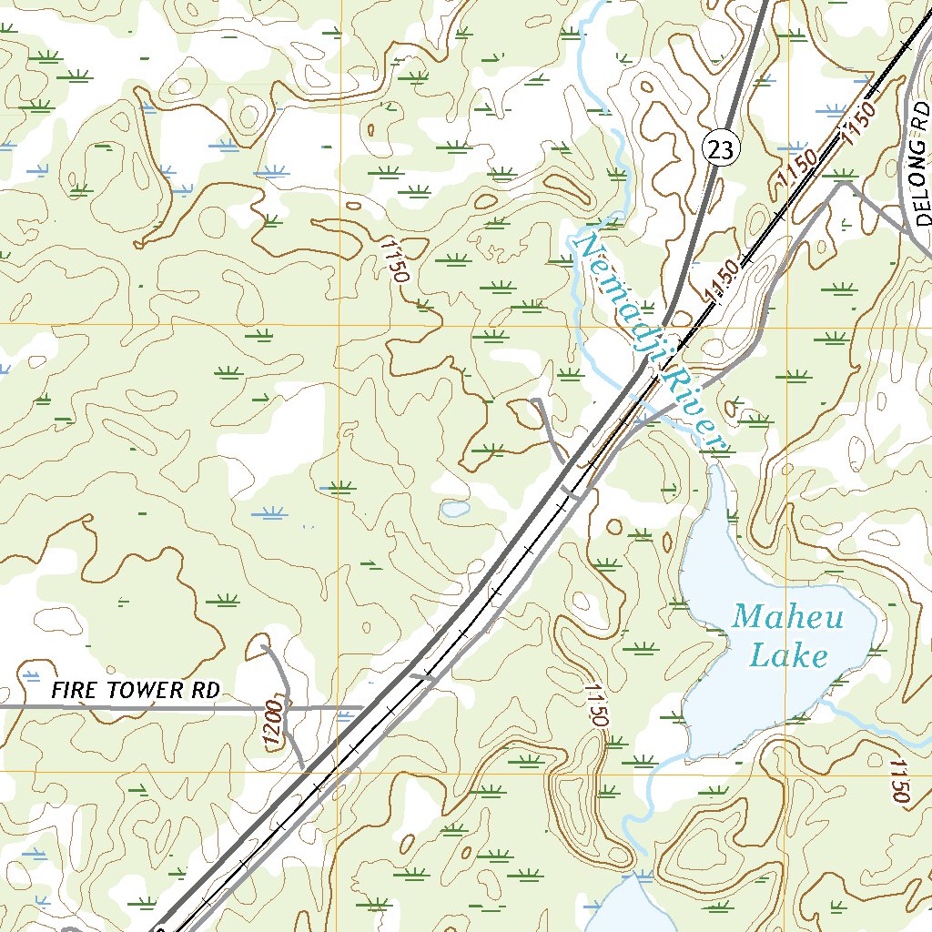 Nickerson, MN (2022, 24000-Scale) Map by United States Geological ...