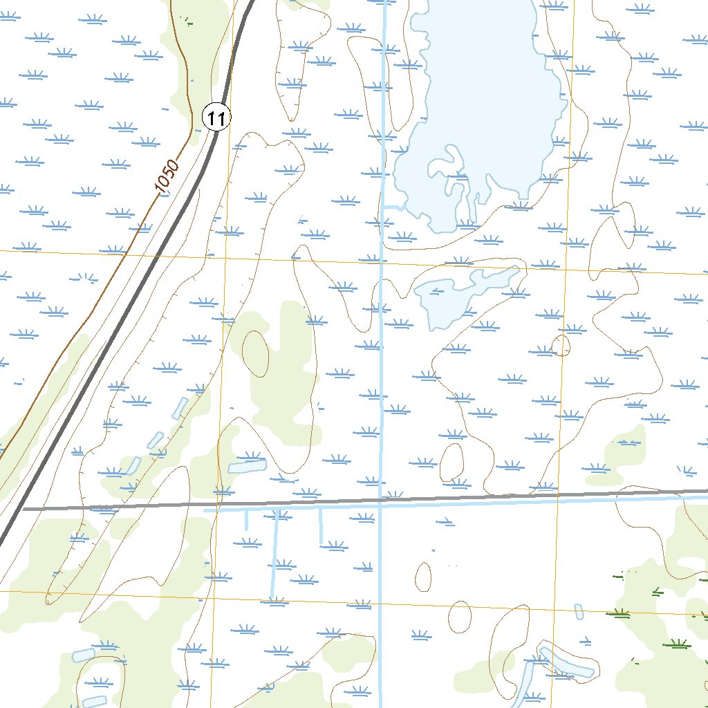 Twistal Swamp, MN (2022, 24000-Scale) Map by United States Geological ...