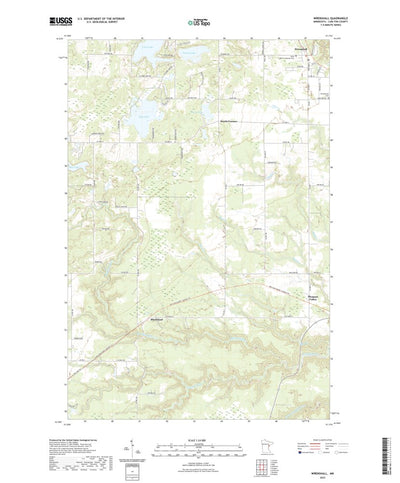 Wrenshall, MN (2022, 24000-Scale) Map by United States Geological ...