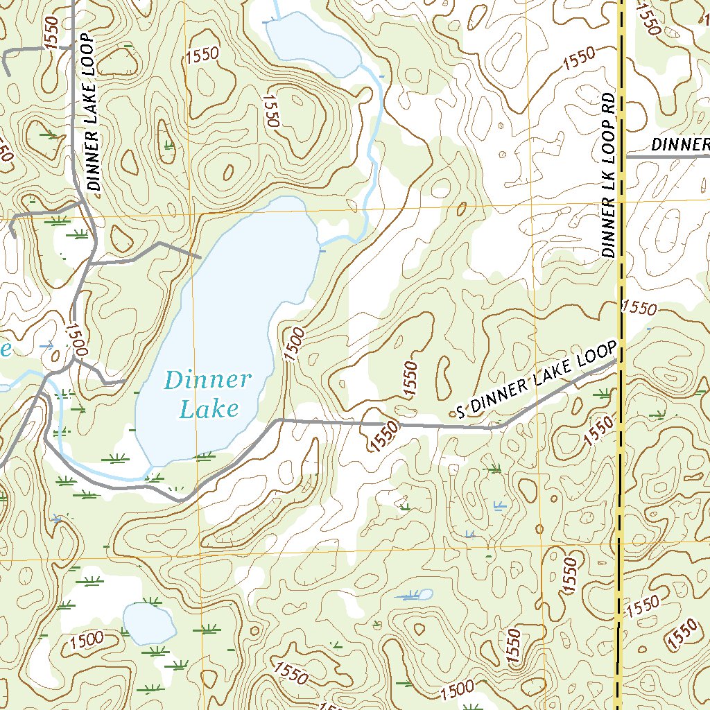 Two Inlets, MN (2022, 24000-Scale) Map by United States Geological ...