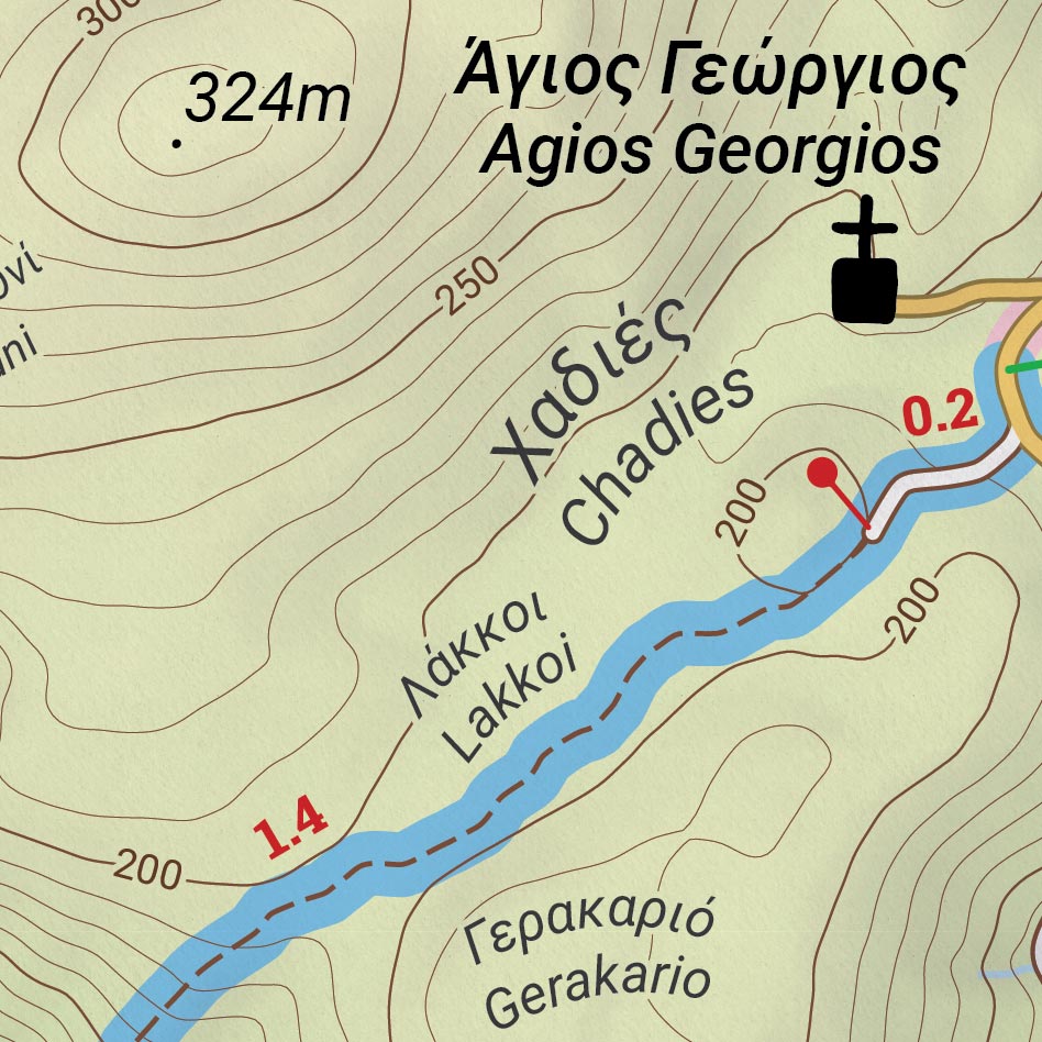 Kasos Trails 7 Map by Paths of Greece | Avenza Maps