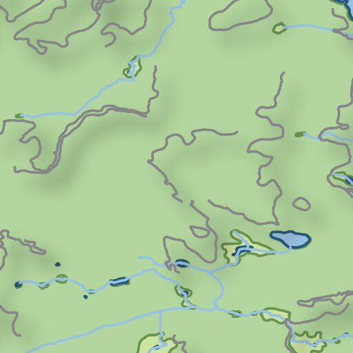 Ontario Nature Reserve: Gull River Map Bundle by Xavier Maps | Avenza Maps