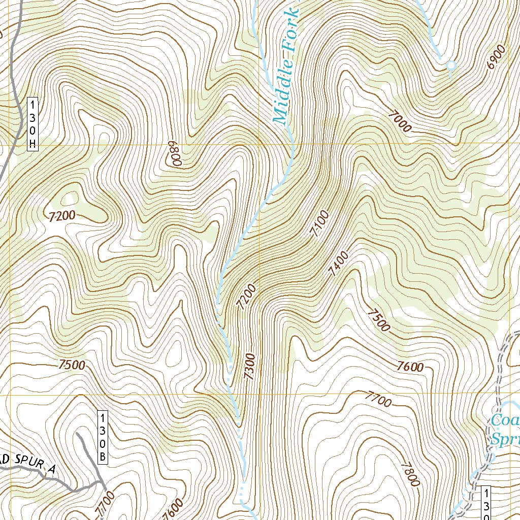 Black Ridge, NV (2021, 24000-Scale) Map by United States Geological ...