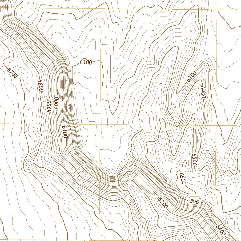 Buckwheat Rim, NV (2021, 24000-Scale) Map by United States Geological ...