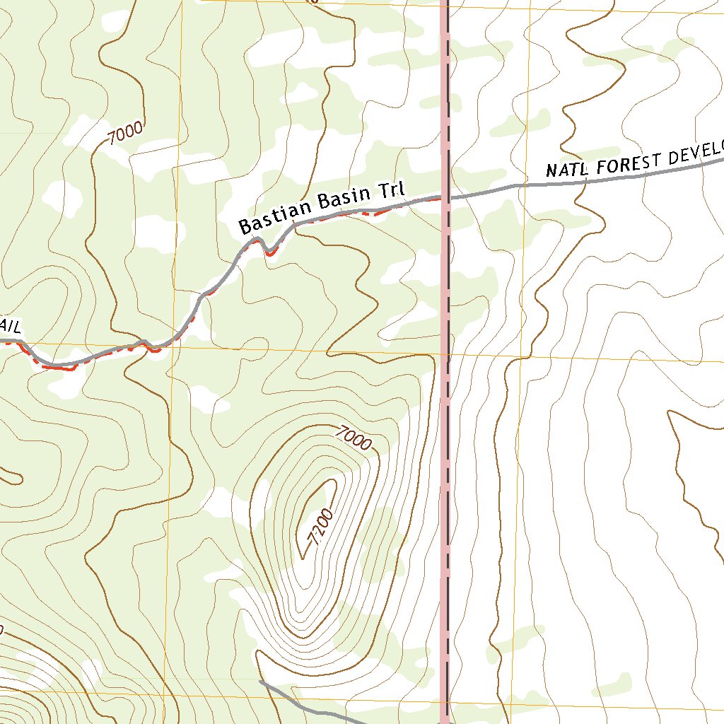 Cave Mountain, NV (2021, 24000-Scale) Map by United States Geological ...