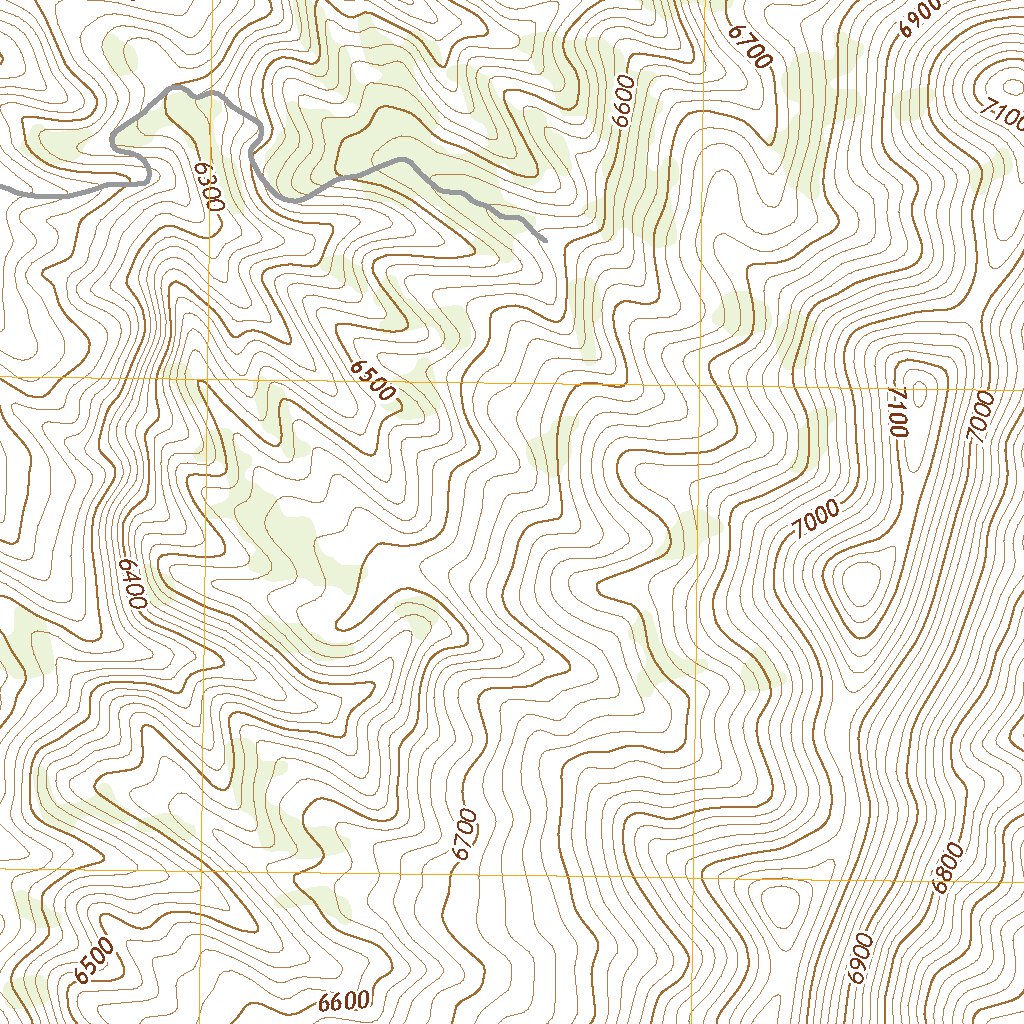 Cedar Ridge, NV (2021, 24000-Scale) Map by United States Geological ...