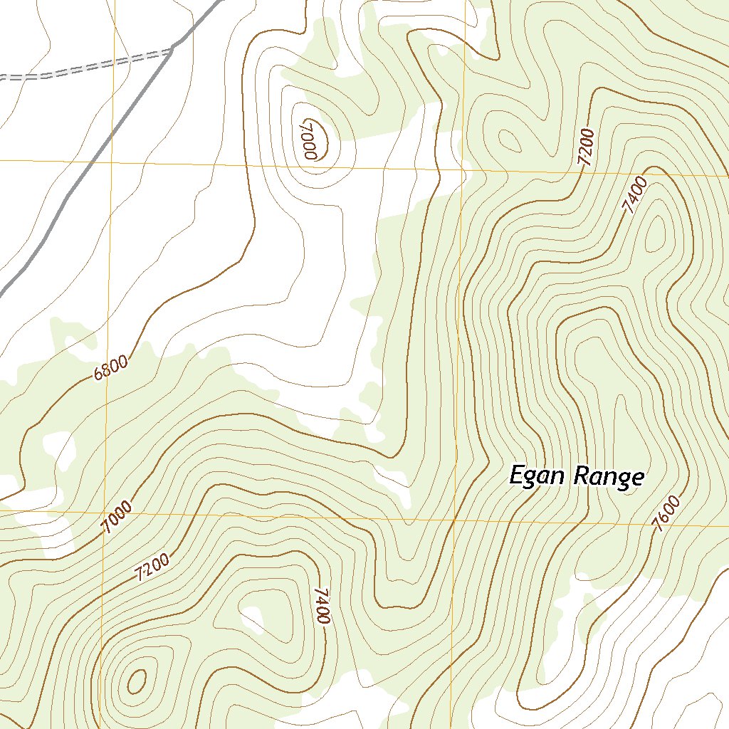 Combs Creek, NV (2021, 24000-Scale) Map by United States Geological ...