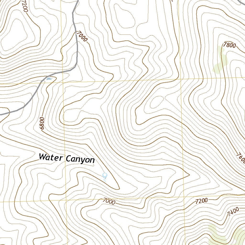 Double Spring, NV (2021, 24000-Scale) Map by United States Geological ...