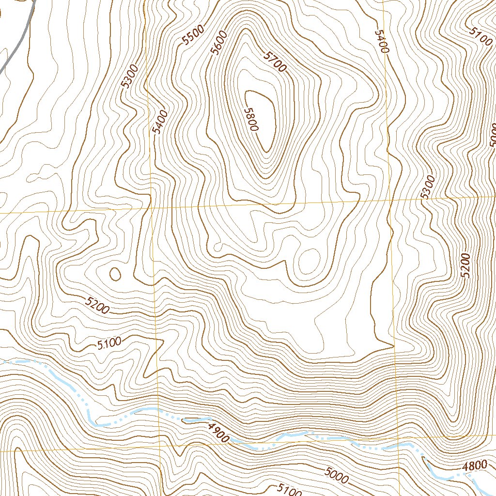 Duck Lake, NV (2021, 24000-Scale) Map by United States Geological ...