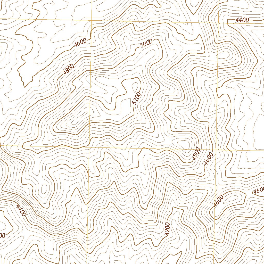 Gass Peak NE, NV (2021, 24000-Scale) Map by United States Geological ...