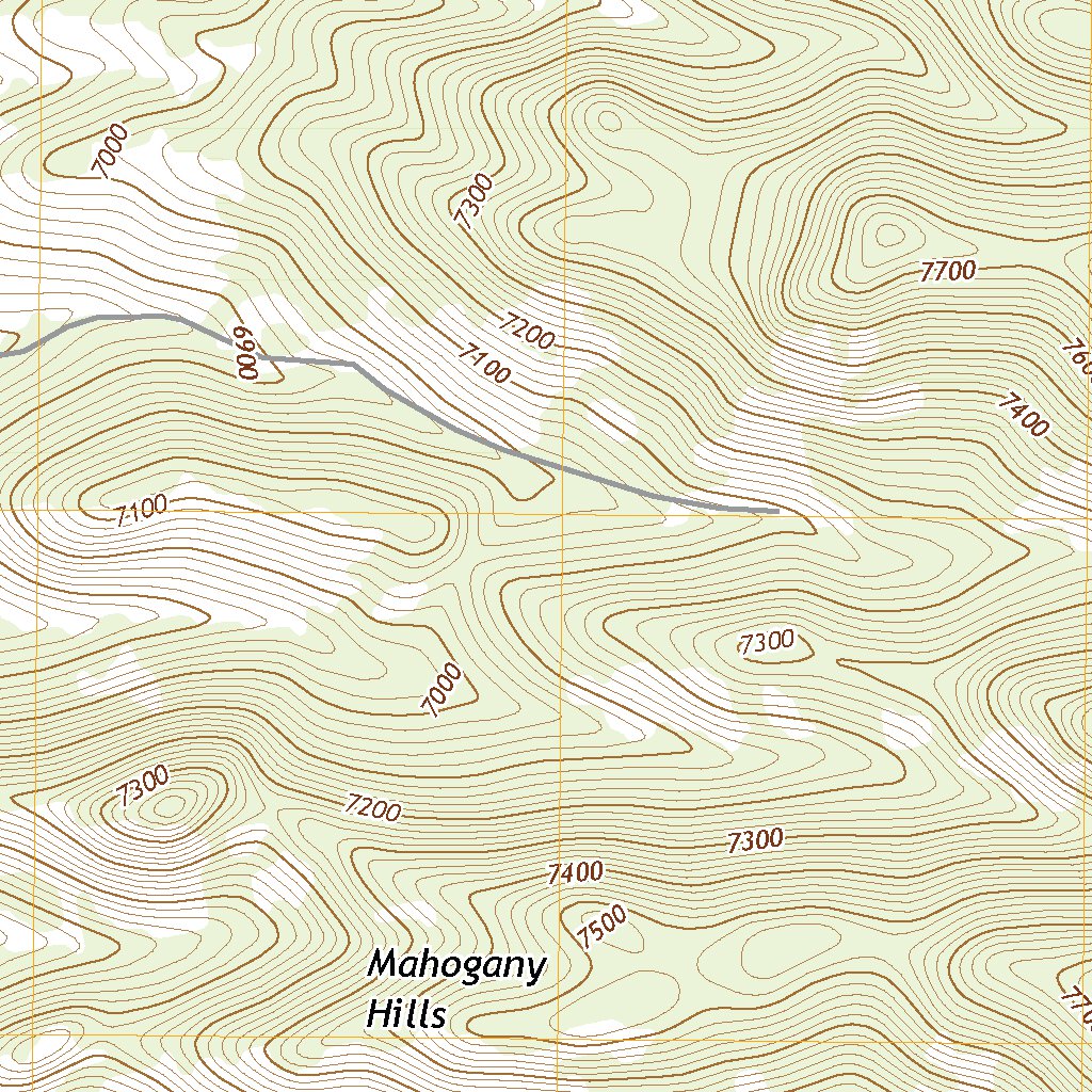 Hay Ranch, NV (2021, 24000-Scale) Map by United States Geological ...