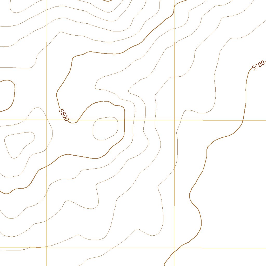 Haystack Peak, NV (2021, 24000-Scale) Map by United States Geological ...