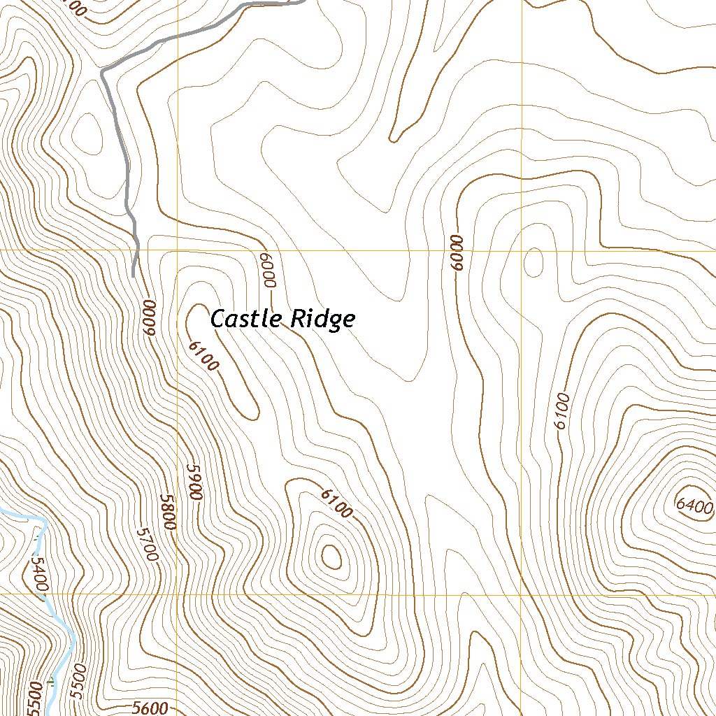 Haystack Peak, NV (2021, 24000-Scale) Map by United States Geological ...