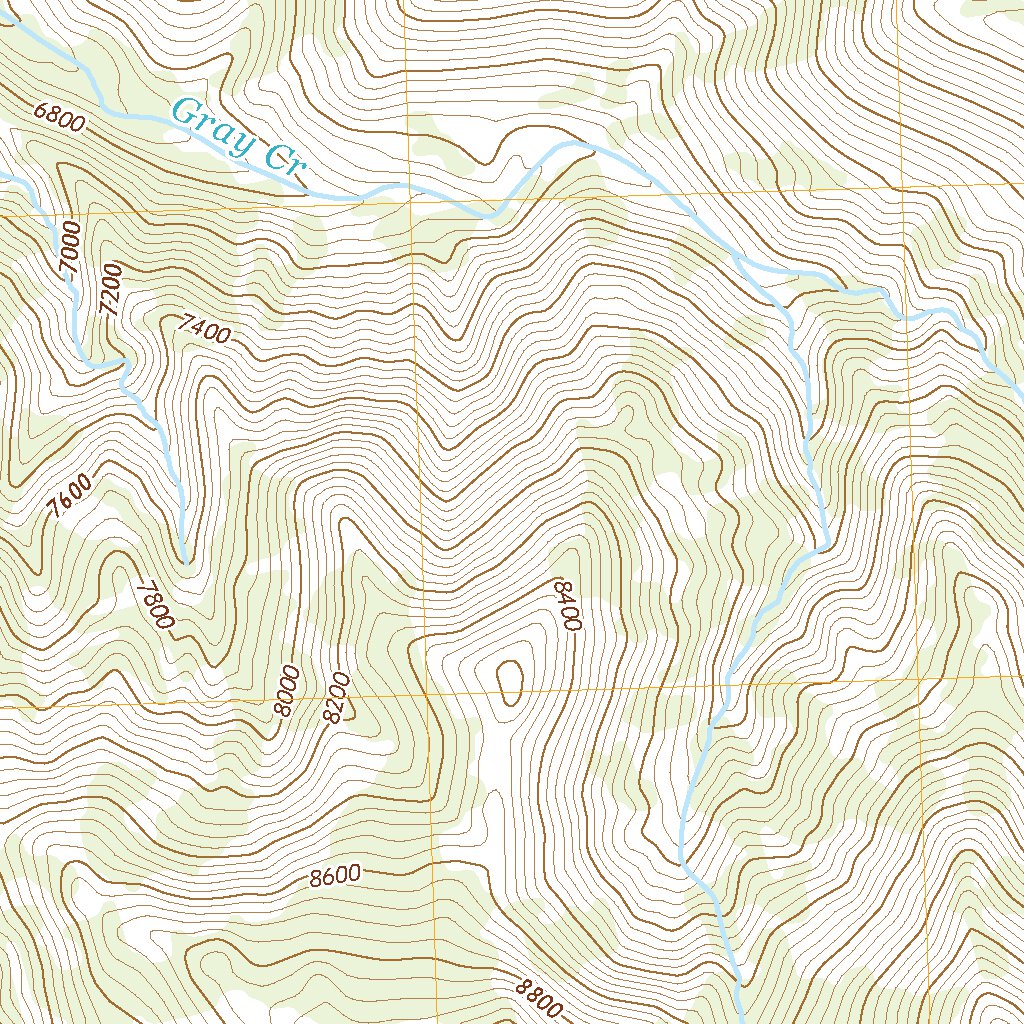 Mount Rose, NV (2021, 24000-Scale) Map by United States Geological ...
