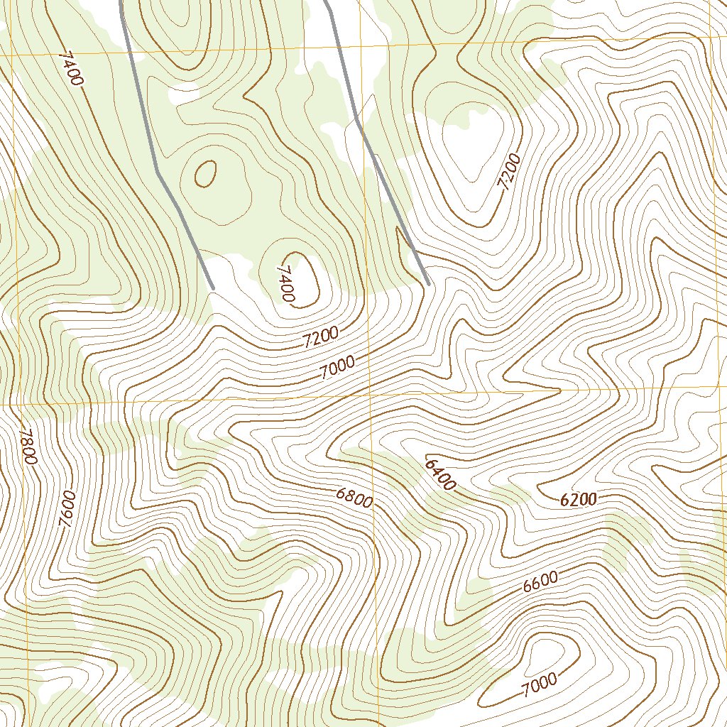 Pine Nut Valley, NV (2021, 24000-Scale) Map by United States Geological ...