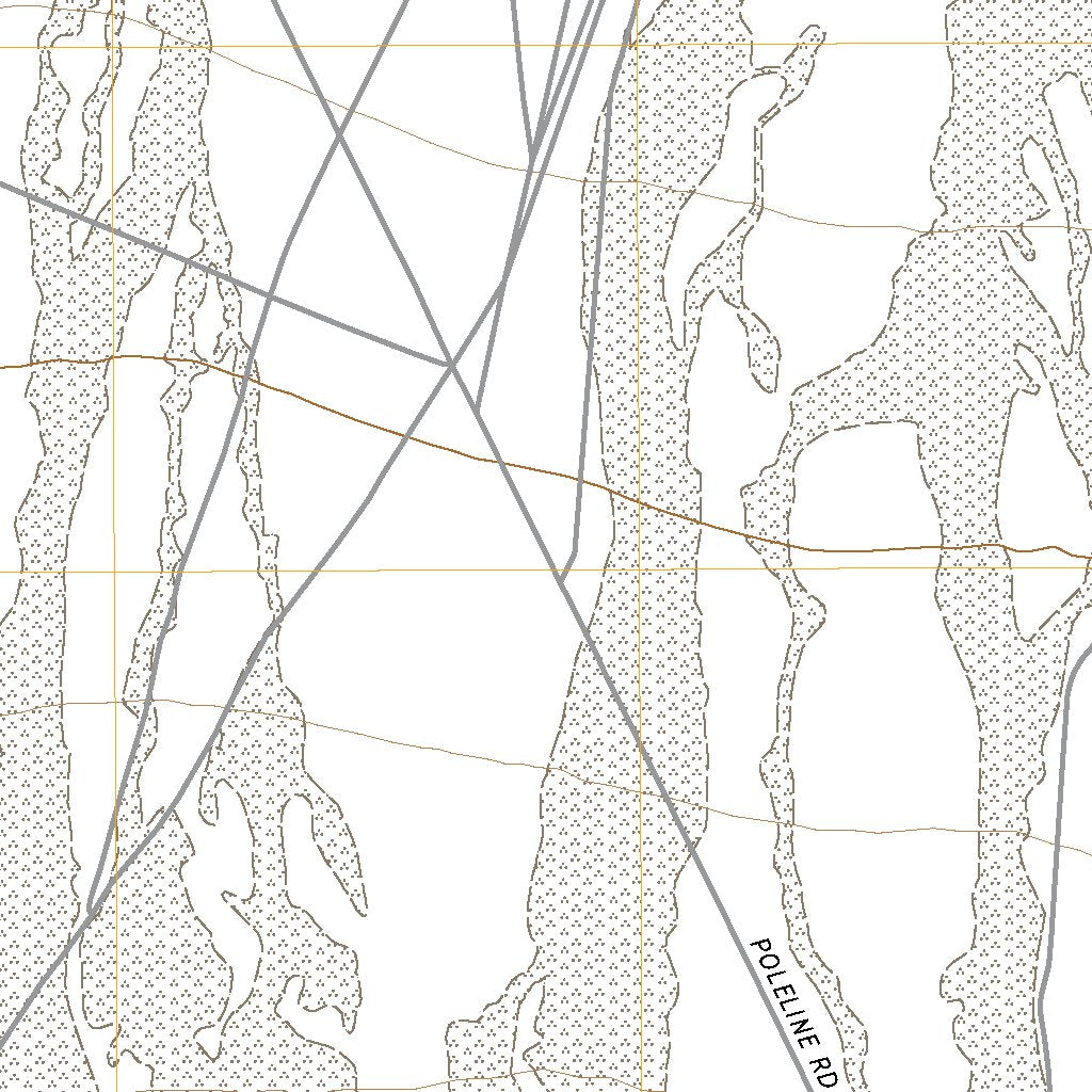 San Antonio Ranch SW, NV (2021, 24000-Scale) Map by United States ...