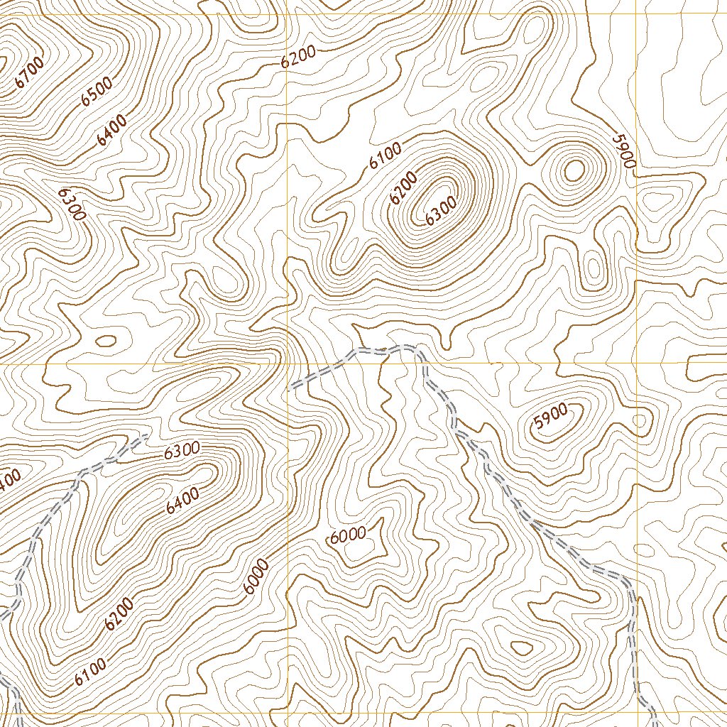 Scottys Junction SW, NV (2021, 24000-Scale) Map by United States ...