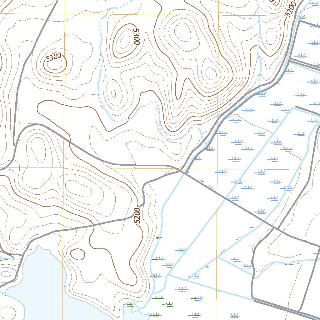 Wilson Reservoir, NV (2021, 24000-Scale) Map by United States ...
